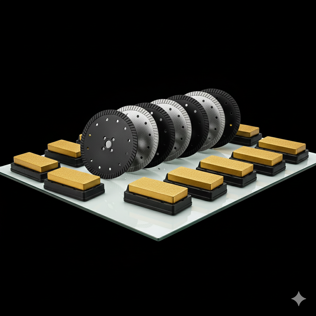 Real Diamond Tools | Industrial Ceramic Diamond Cutters & Abrasives